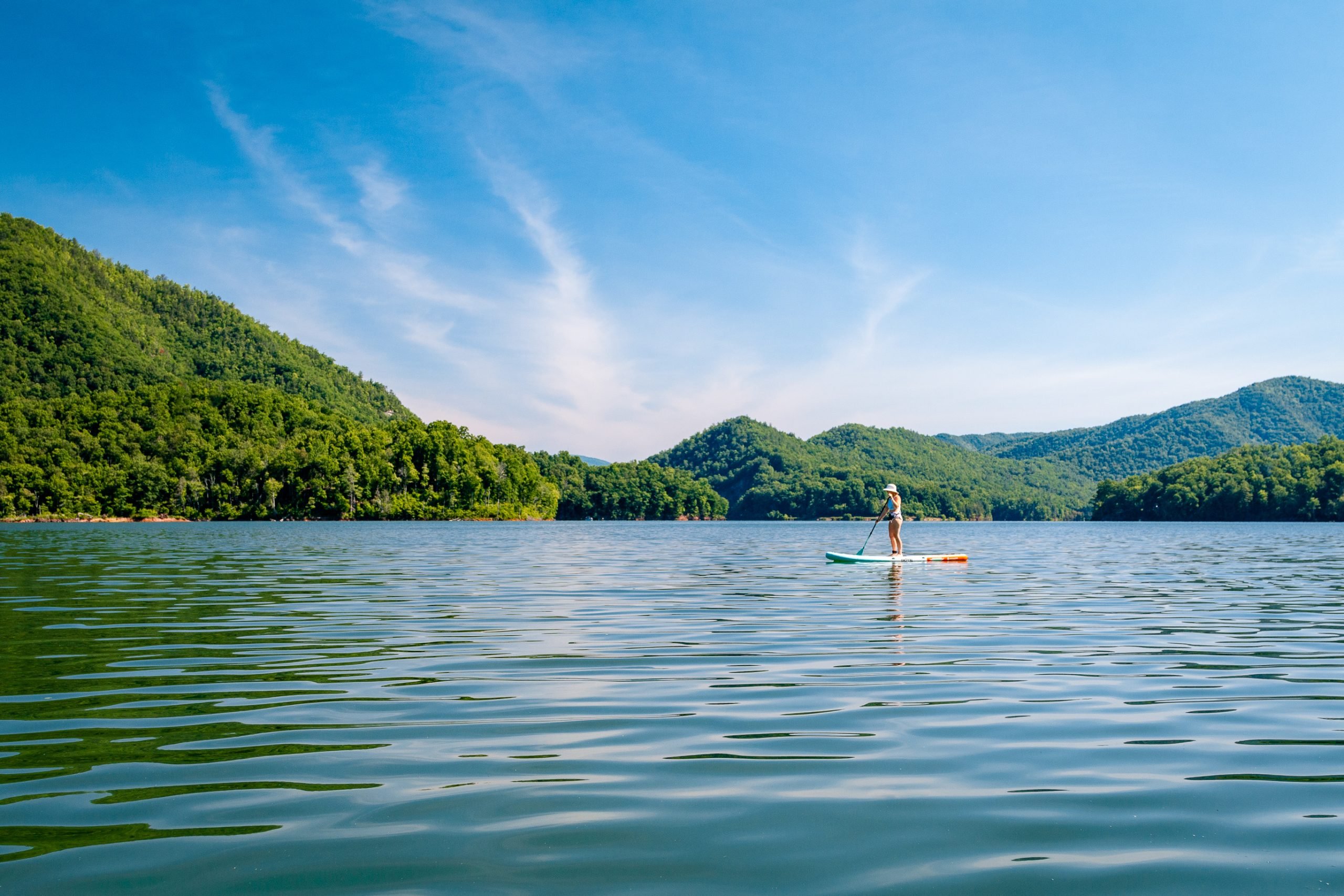 Watauga Lake • Tour Carter County