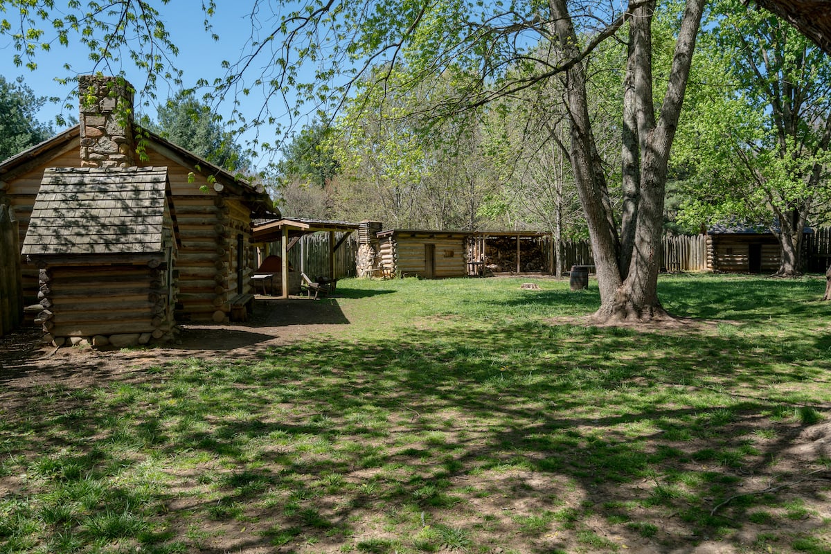 Fort Watauga • Tour Carter County